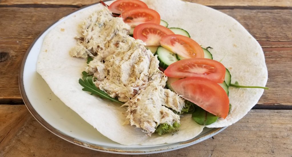 Zelf gerookte makreelsalade maken in 15 min | Gezond recept | Foodblog